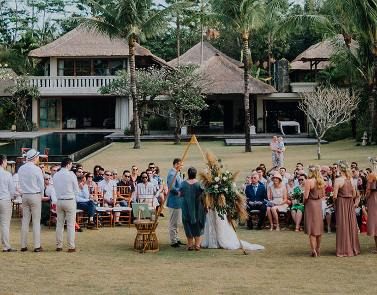 Weddings | Kaba Kaba Estate - Tabanan 8 bedroom luxury villa, Bali